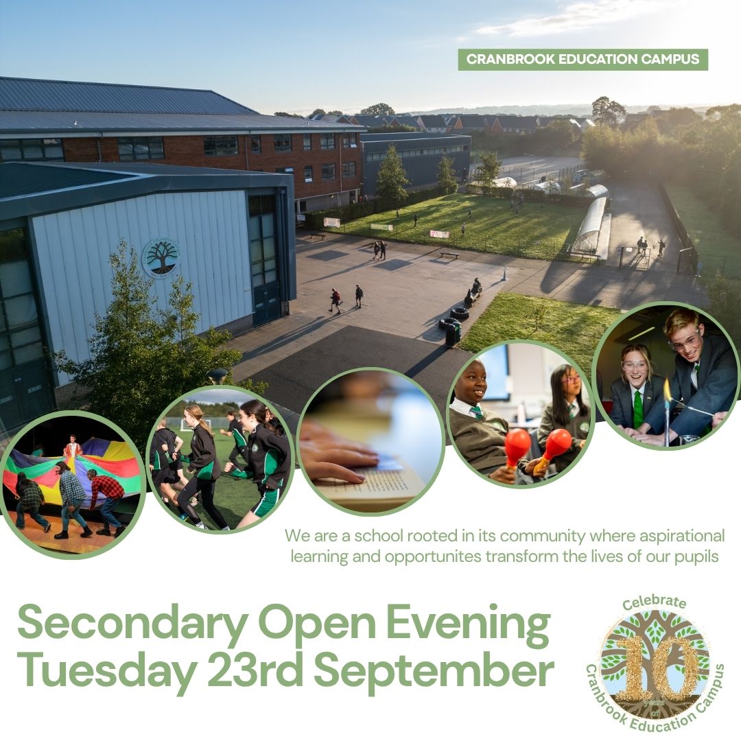 Cranbrook Education Campus - Open Events
