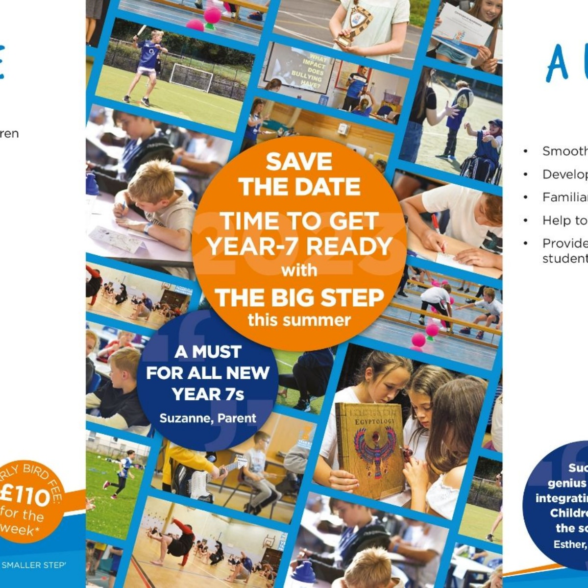 Cranbrook Education Campus - Save the Date : The Big Step