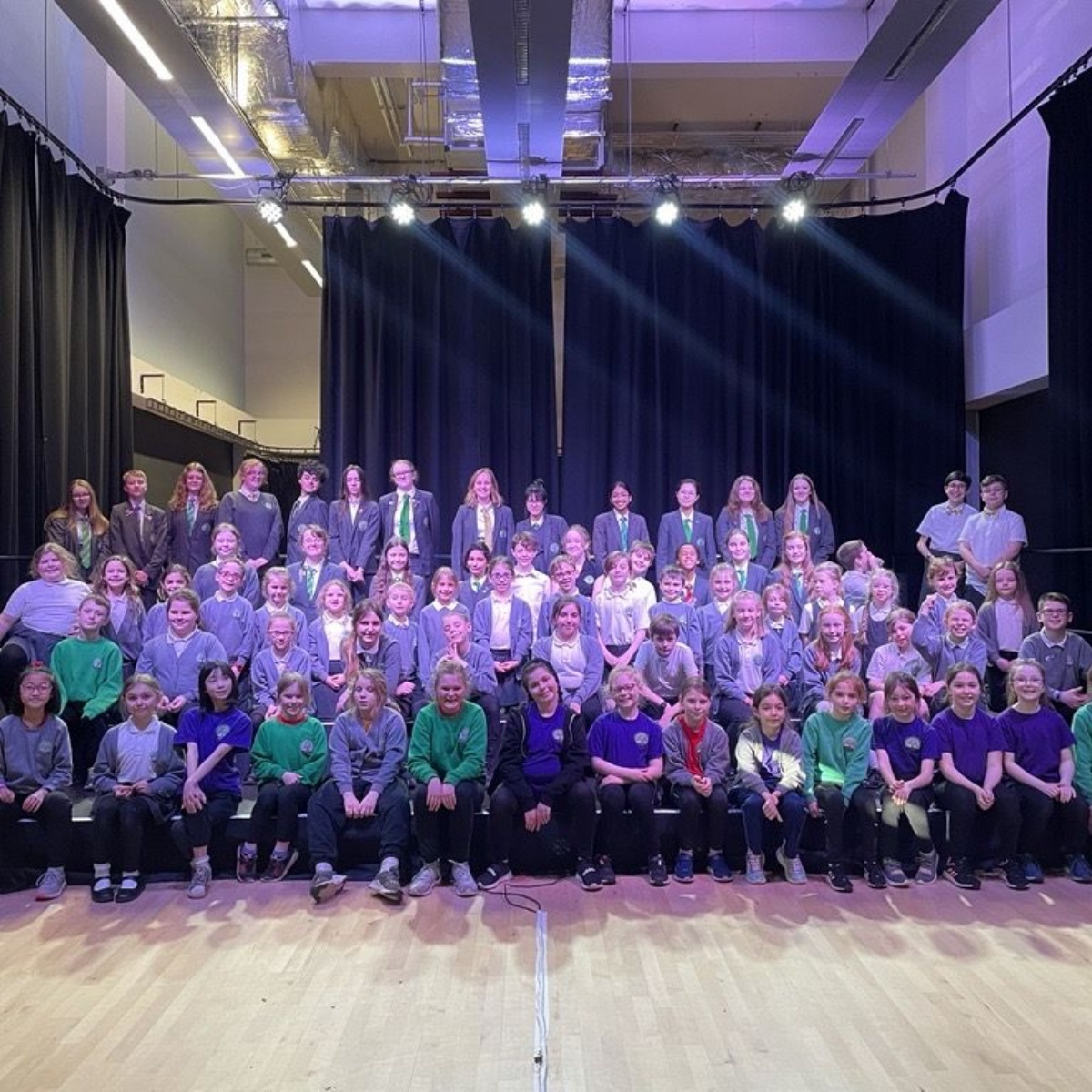 Cranbrook Education Campus - Its SHOWTIME!