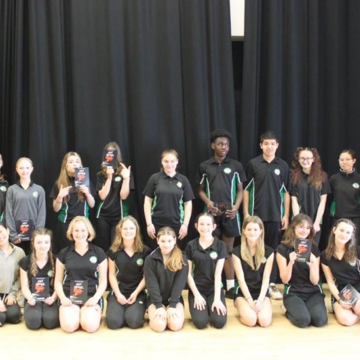 Cranbrook Education Campus - Richard Chappell Visit