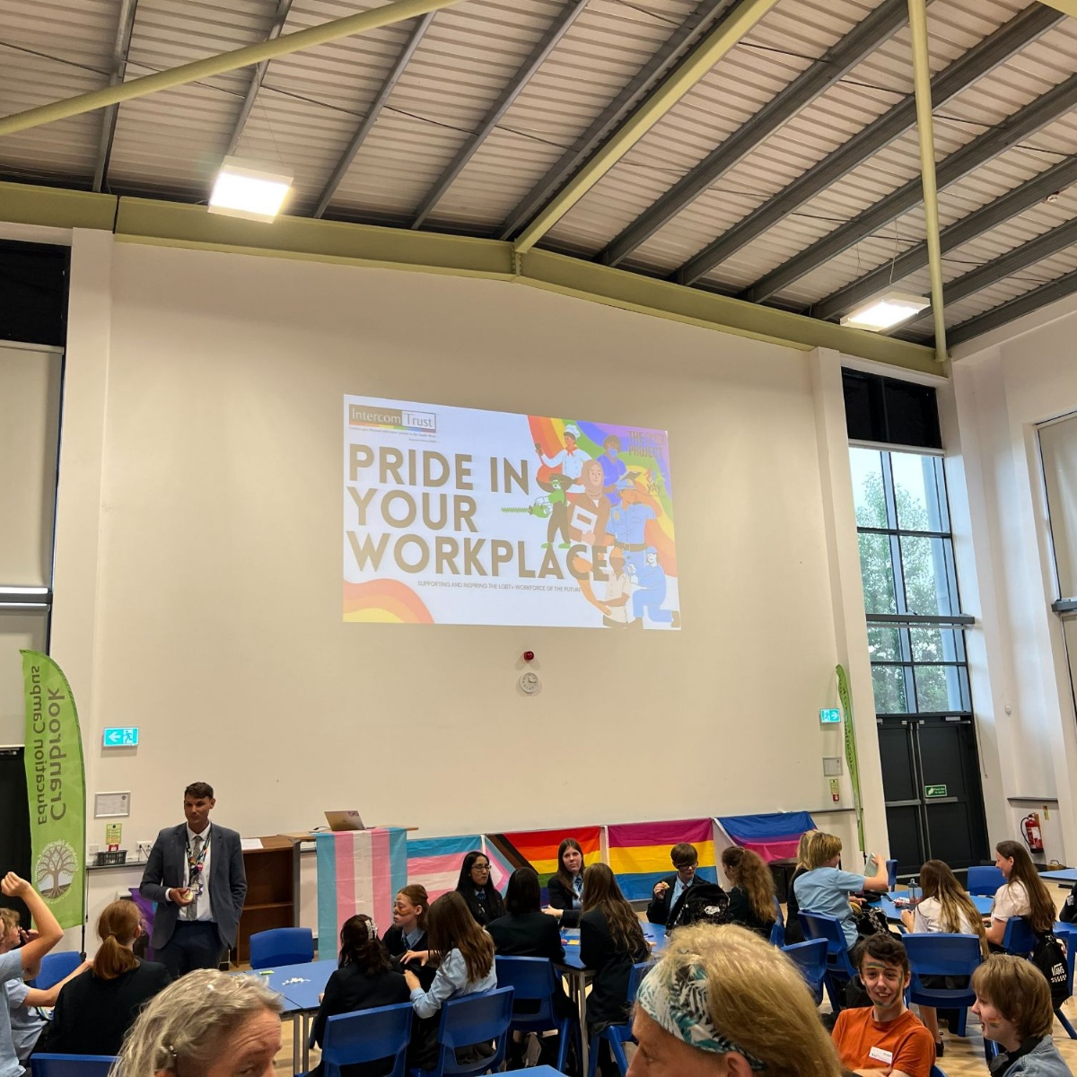 Cranbrook Education Campus - LGBT+ Schools’ Groups Gathering