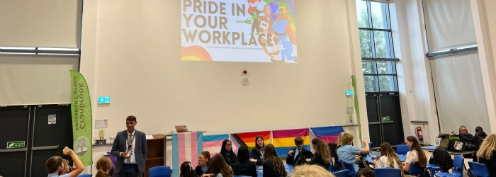 Cranbrook Education Campus - LGBT+ Schools’ Groups Gathering