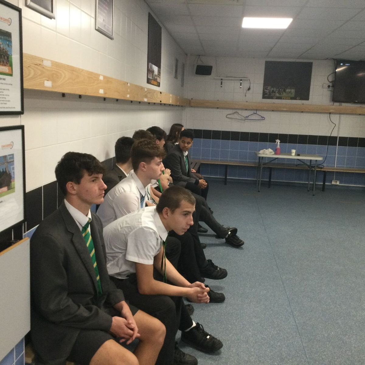 Cranbrook Education Campus - Year 11 Students visit Exeter Chiefs