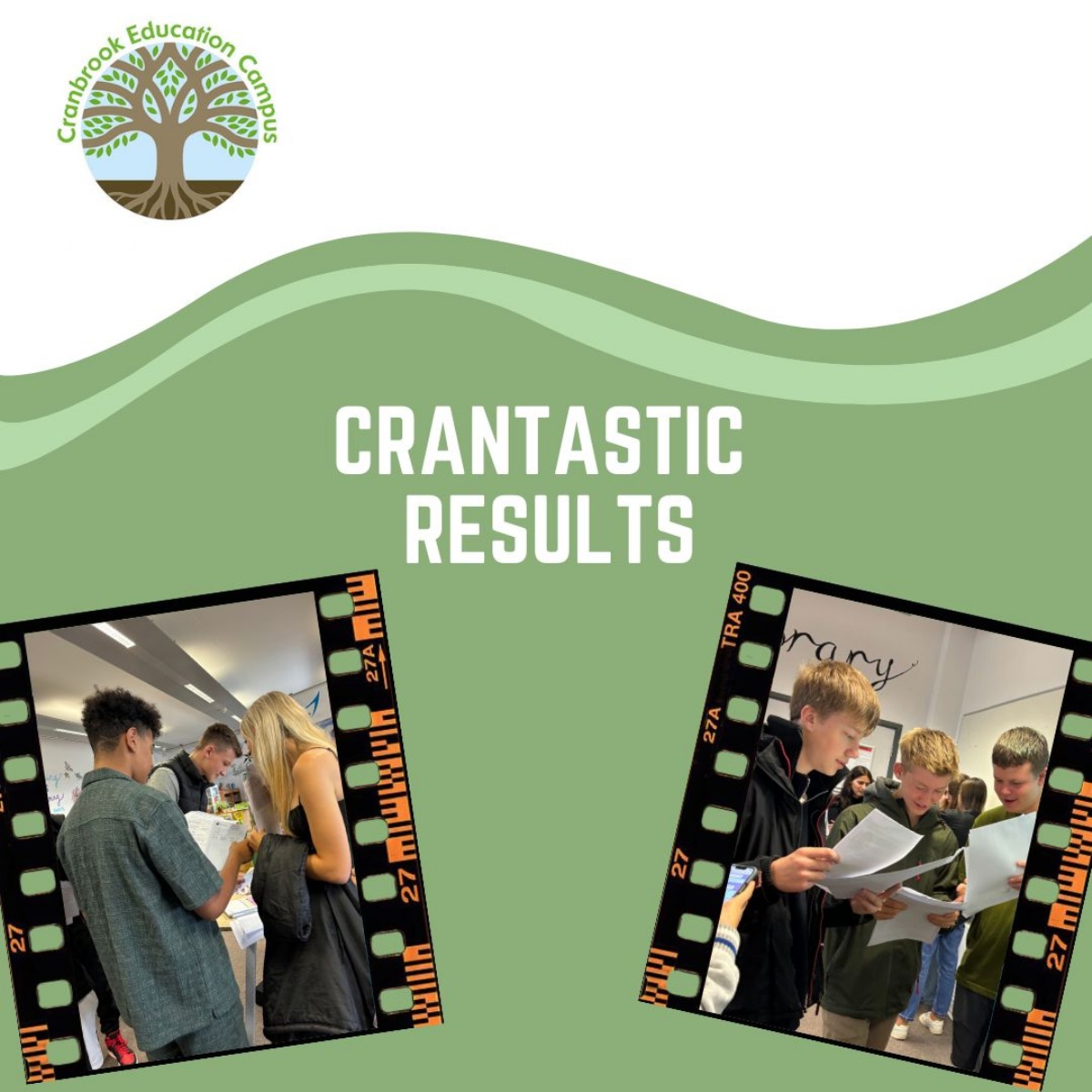 Cranbrook Education Campus - GCSE Results 2024