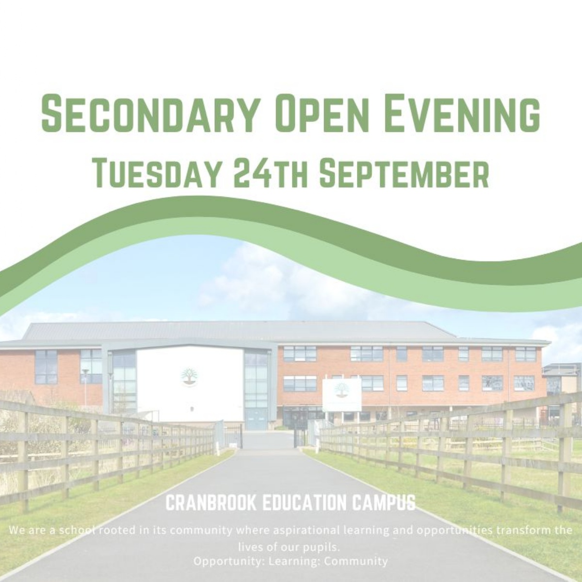 Cranbrook Education Campus - Item Not Available